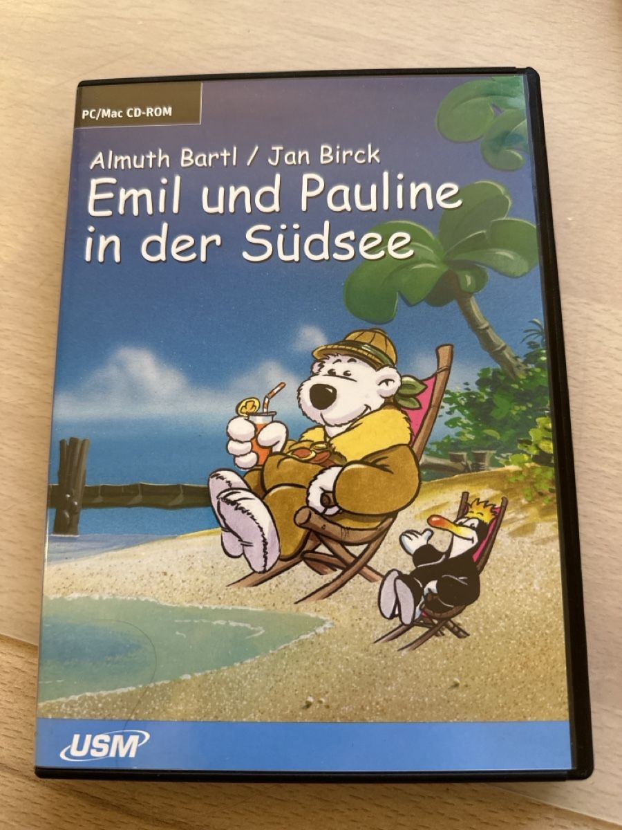 Emil und Pauline in der Suedsee - CD-Rom fuer PC/Mac top! (Gebraucht ...