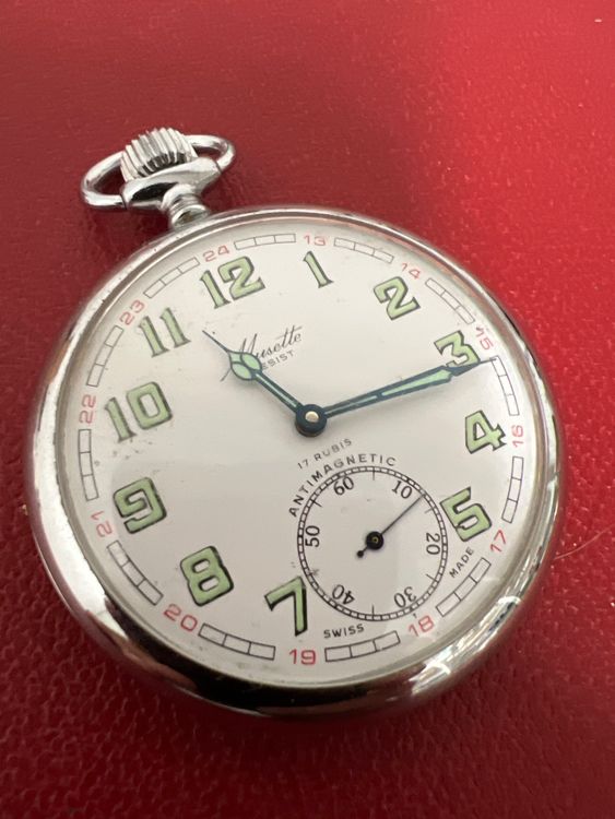 Musette Taschenuhr 51 mm (Gebraucht) in Pfeffingen für CHF 99 – mit ...