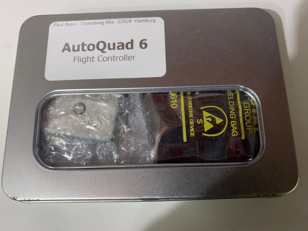 AutoQuad 6 Flight Controller (Gebraucht) in Münsingen für CHF 20 – mit ...
