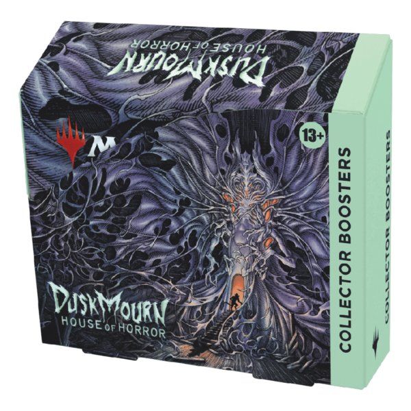 Magic MTG Duskmourn: House of Horror Collector's Box English (Nuovo e ...