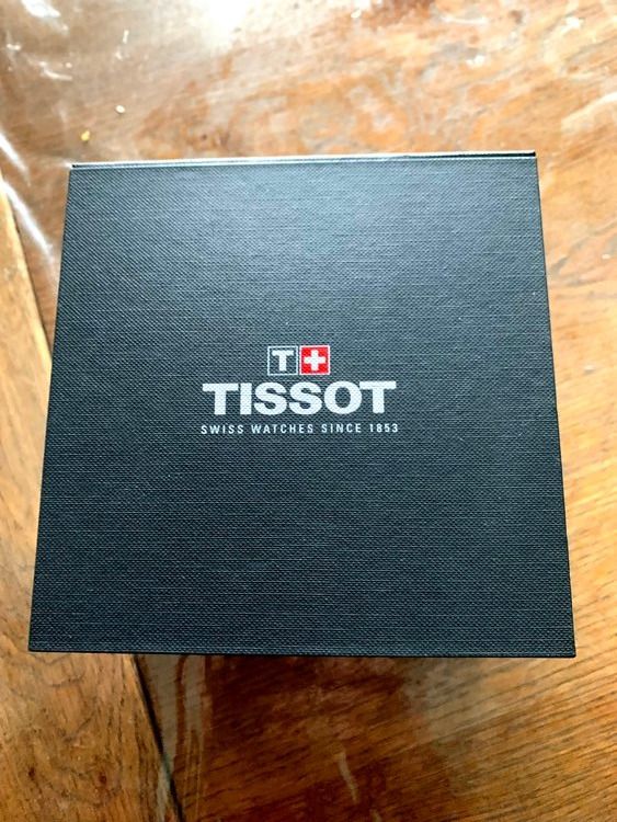 TISSOT ORIGINAL - WATCH BOX VINTAGE !!! (Neu (gemäss Beschreibung)) in ...