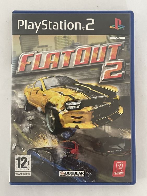 PS2 FlatOut 2 | Kaufen auf Ricardo