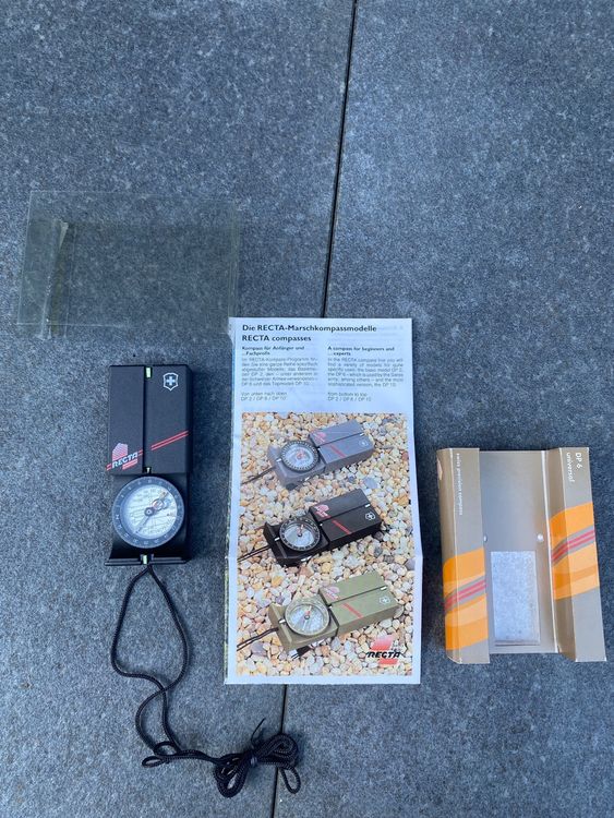 Kompass swiss precision compass Recta (Neu und originalverpackt) in ...