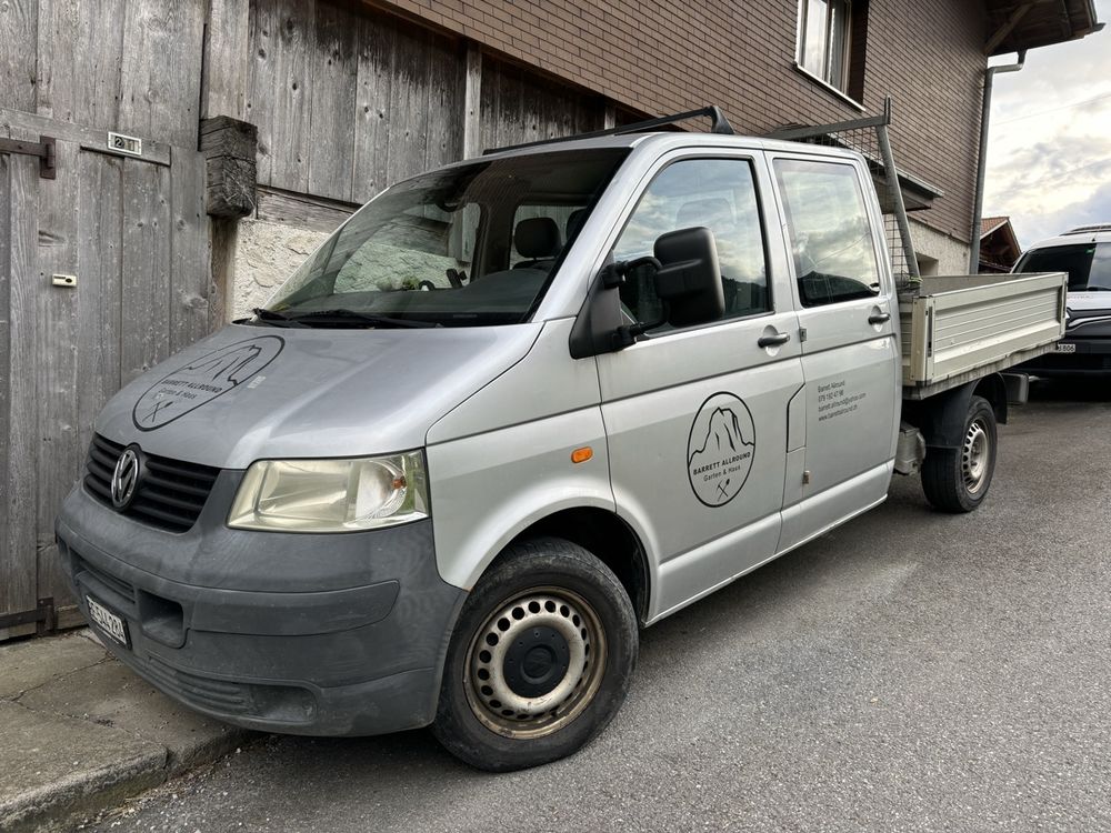 VW T5 4x4 Brücke (Gebraucht) in für CHF 3500 – nur Abholung auf Ricardo ...