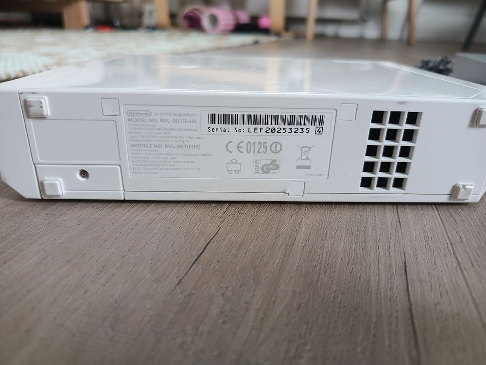 Nintendo Wii Konsole komplett mit 4 Spielen (Gebraucht) in Mülligen für ...