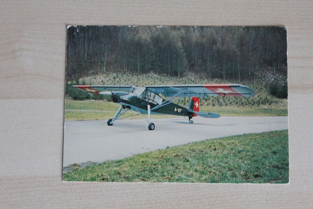 Ansichtskarte Fieseler Fi-156 Storch CH-Luftwaffe (Neu (gemäss ...
