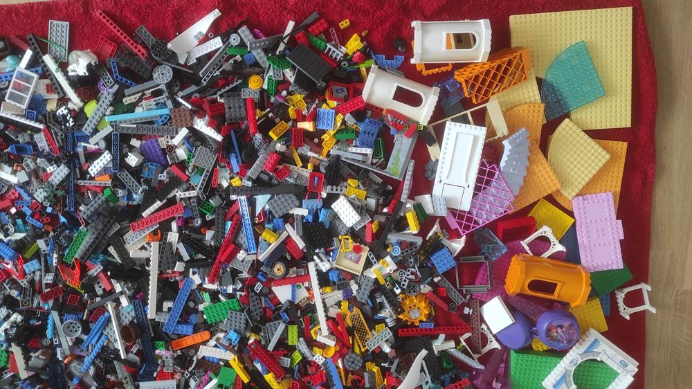 7kg Lego ab 1.- | Kaufen auf Ricardo