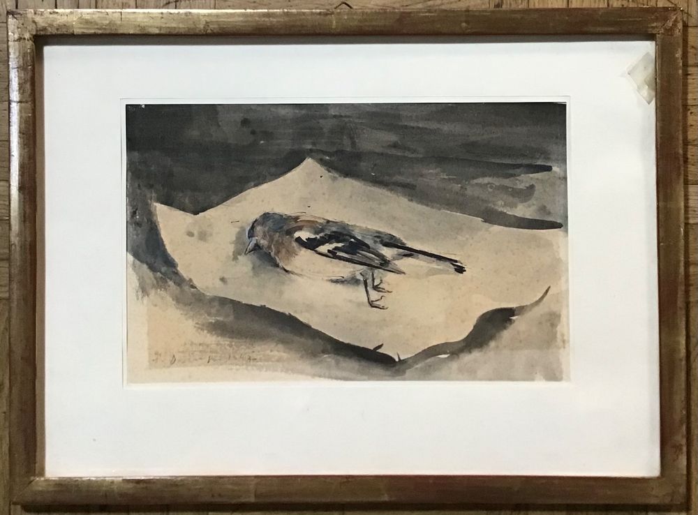 Fritz DERINGER (1903-1951) Aquarell (Gebraucht) in Root für CHF 70 ...