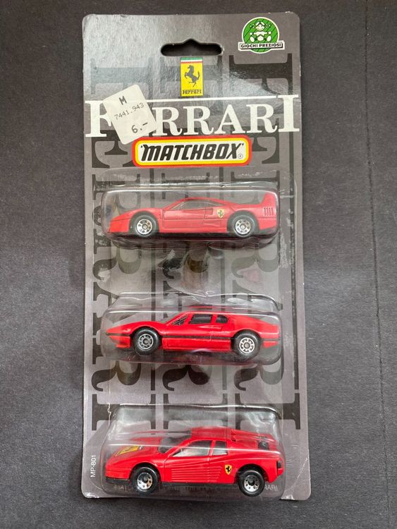 Ferrari Set - Matchbox OVP (Neu und originalverpackt) in Spiez für CHF ...
