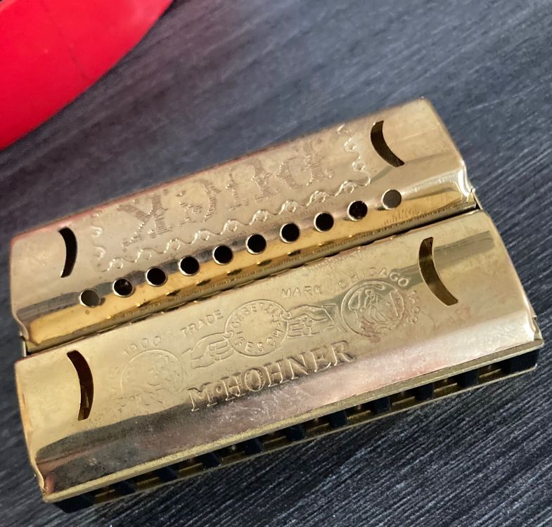 Hohner Harmonica Mundharmonika Double Puck (Gebraucht) in Zürich für ...