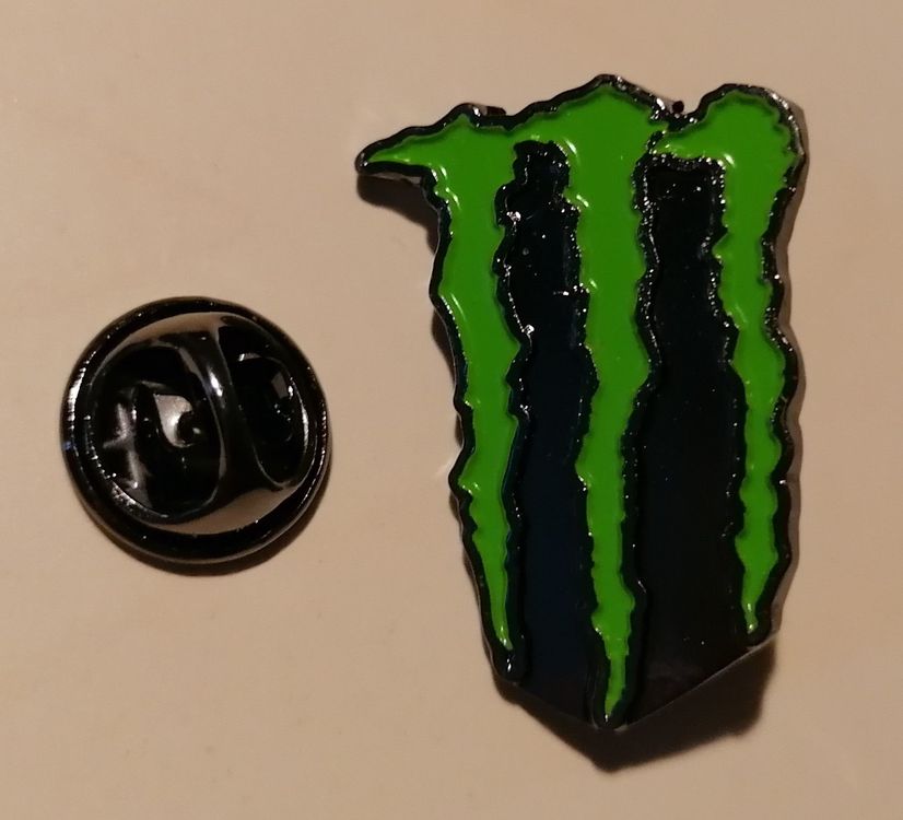Pin Monster Energy | Kaufen auf Ricardo