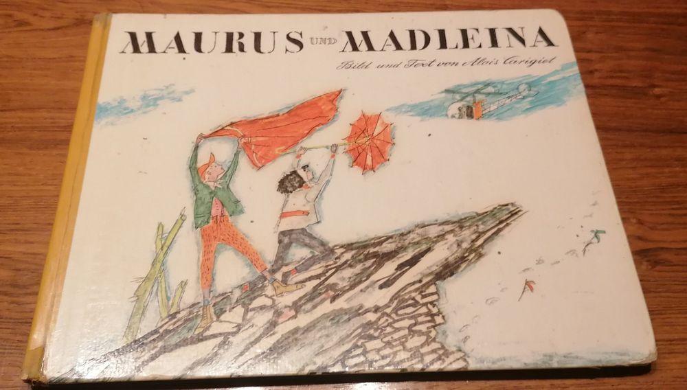 Buch MAURUS und Madleina Alois Carigiet 2. Auflage 1971 | Kaufen auf ...