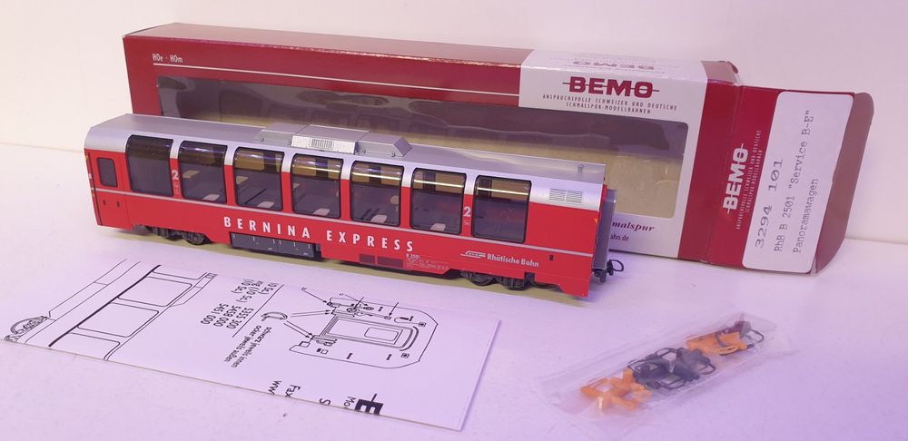 Bemo RhB Bernina Express 3294 101 (Neu (gemäss Beschreibung)) in Neuenhof für CHF 89 – mit ...