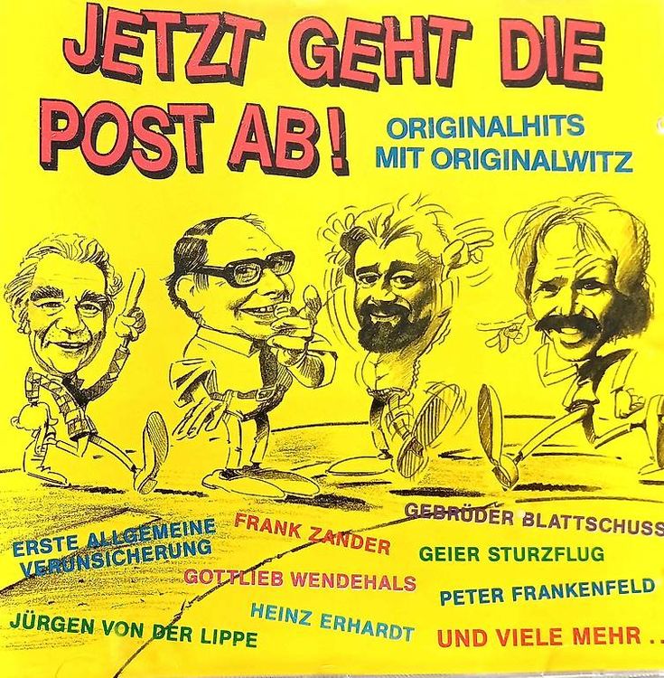 🎵😂 CD - Jetzt geht die Post ab (Gebraucht) in Matzingen für CHF 2 – mit ...