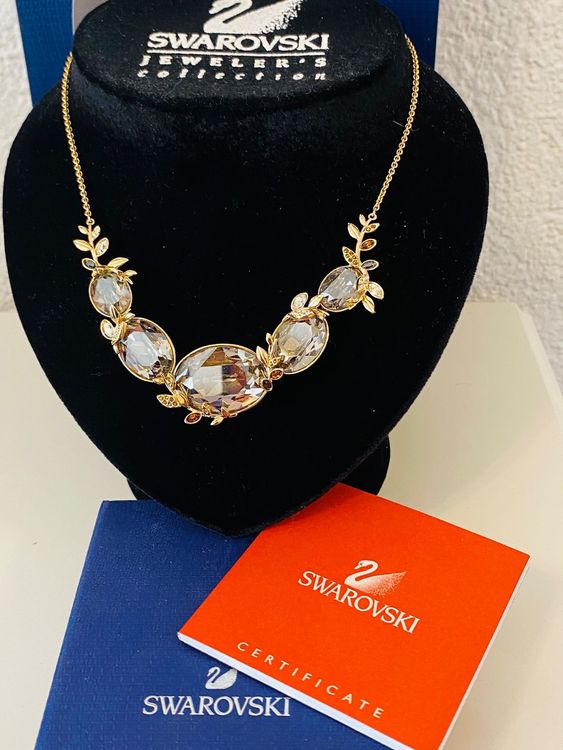 Swarovski Statement Kette / Collier neu und original mit Box (Neu und originalverpackt) in ...
