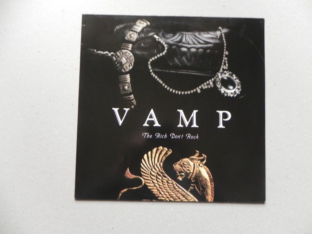 LP Deutschland Hardrock Band Vamp 1989 The Rich don`t Rock (Gebraucht ...