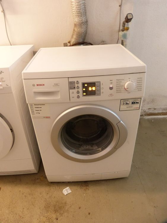 Bosch VarioPerfect Waschmaschine, 7kg | Kaufen auf Ricardo