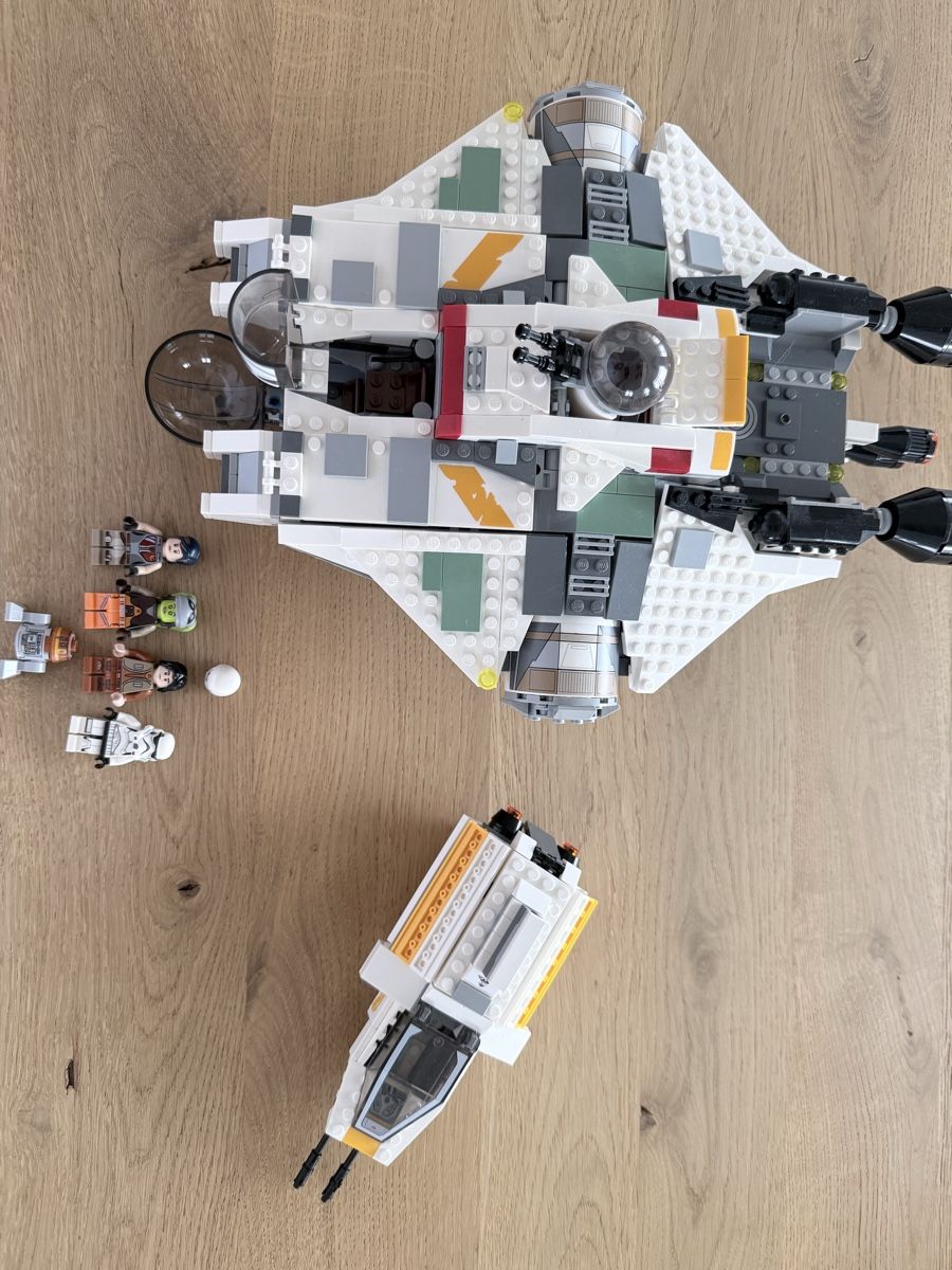 LEGO Star Wars The Ghost 75053 + 75048 Phantom (Gebraucht) in ...