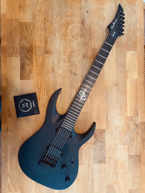 Washburn Ola Englund Parallaxe Solar 6-String Evertune (Gebraucht) in ...