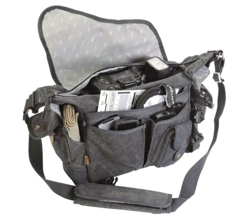 Kalahari Fototasche Kapako K-31, canvas schwarz (Gebraucht) in Chur für ...