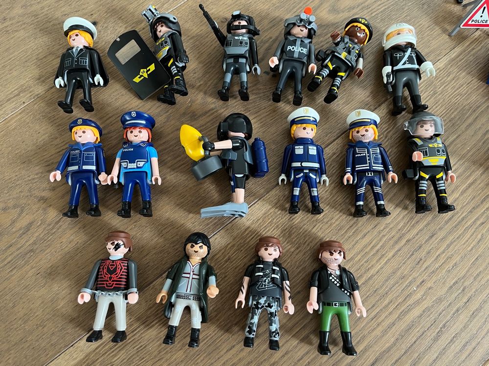 Playmobil SEK-Polizei mit viel Zubehör | Kaufen auf Ricardo