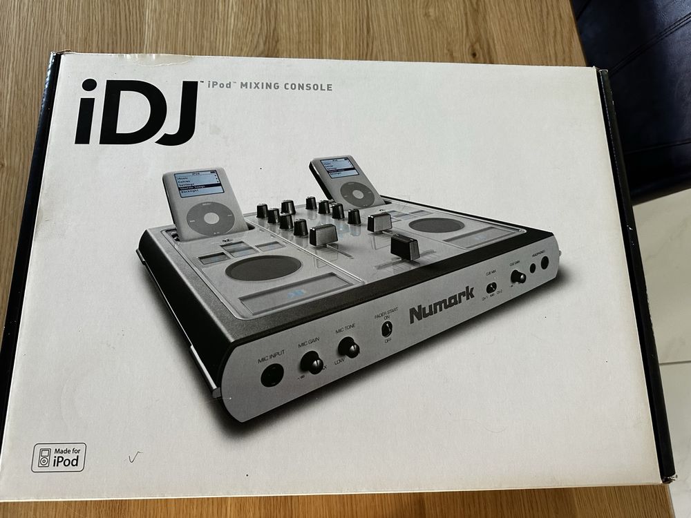 Numark iDJ iPod Mixing Console - Top Zustand, wenig benutzt! (Neu ...