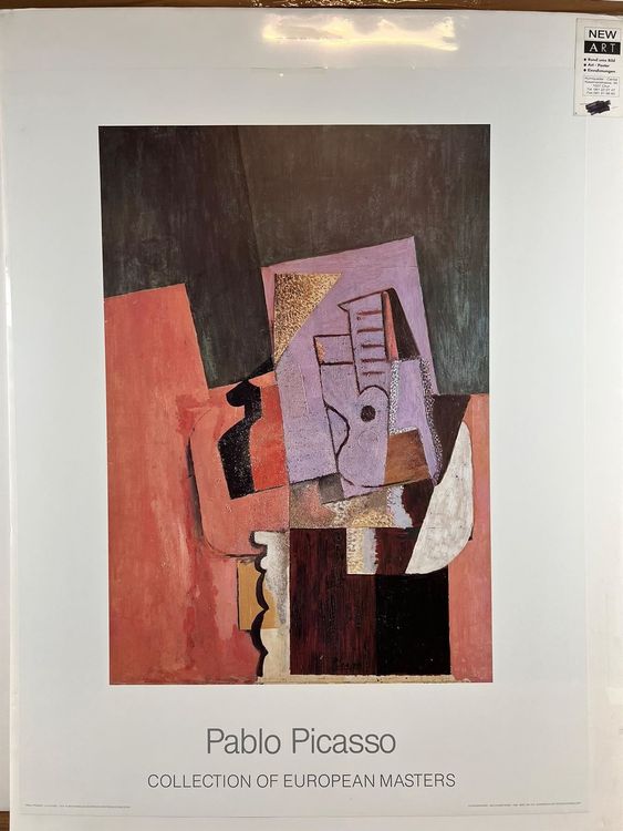 Pablo Picasso Plakat | Kaufen auf Ricardo