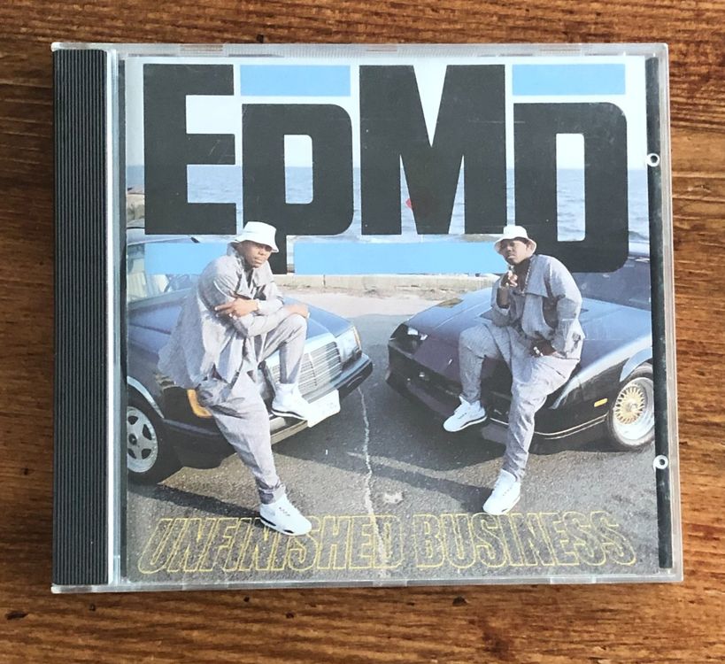 EPMD – Unfinished Business CD, Old School Hip Hop (Gebraucht) in Luzern für CHF 10.9 – mit ...