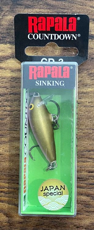 RAPALA Countdown Japan Special - 3cm 4g | Kaufen auf Ricardo