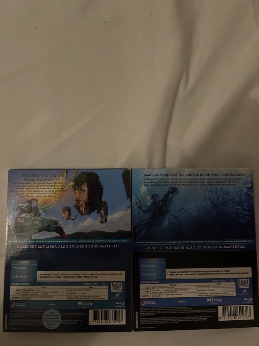 Avatar 1+2, Special Edition Blu-ray, Top Zustand, Winter-Hit (Gebraucht ...