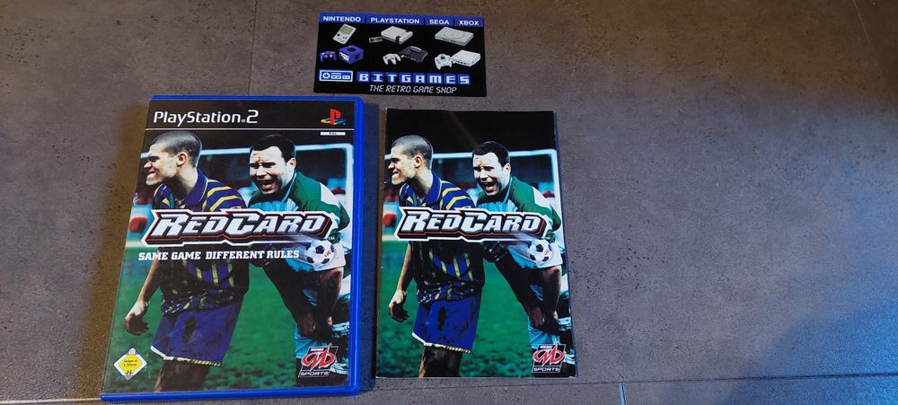 Red Card PS2 (Gebraucht) in Recherswil für CHF 12 – mit Lieferung auf ...