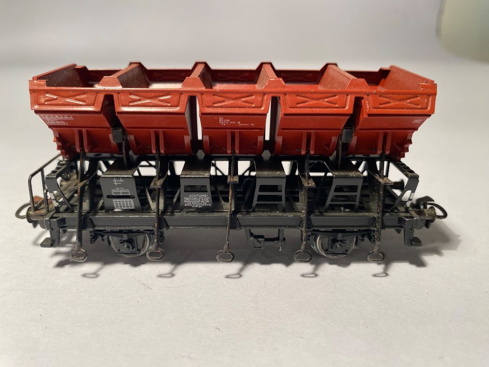 Märklin, Muldenkippwagen braun 4635, AC Achsen (Gebraucht) in Buchrain ...