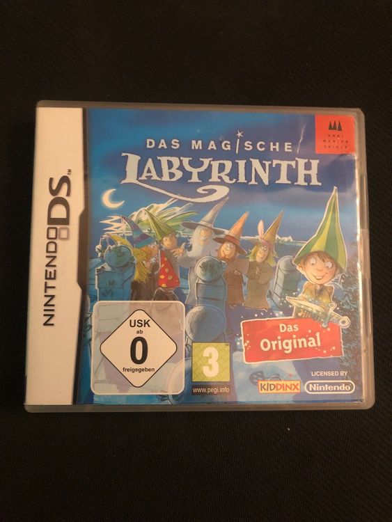 Das Magische Labyrinth Nintendo DS | Kaufen auf Ricardo