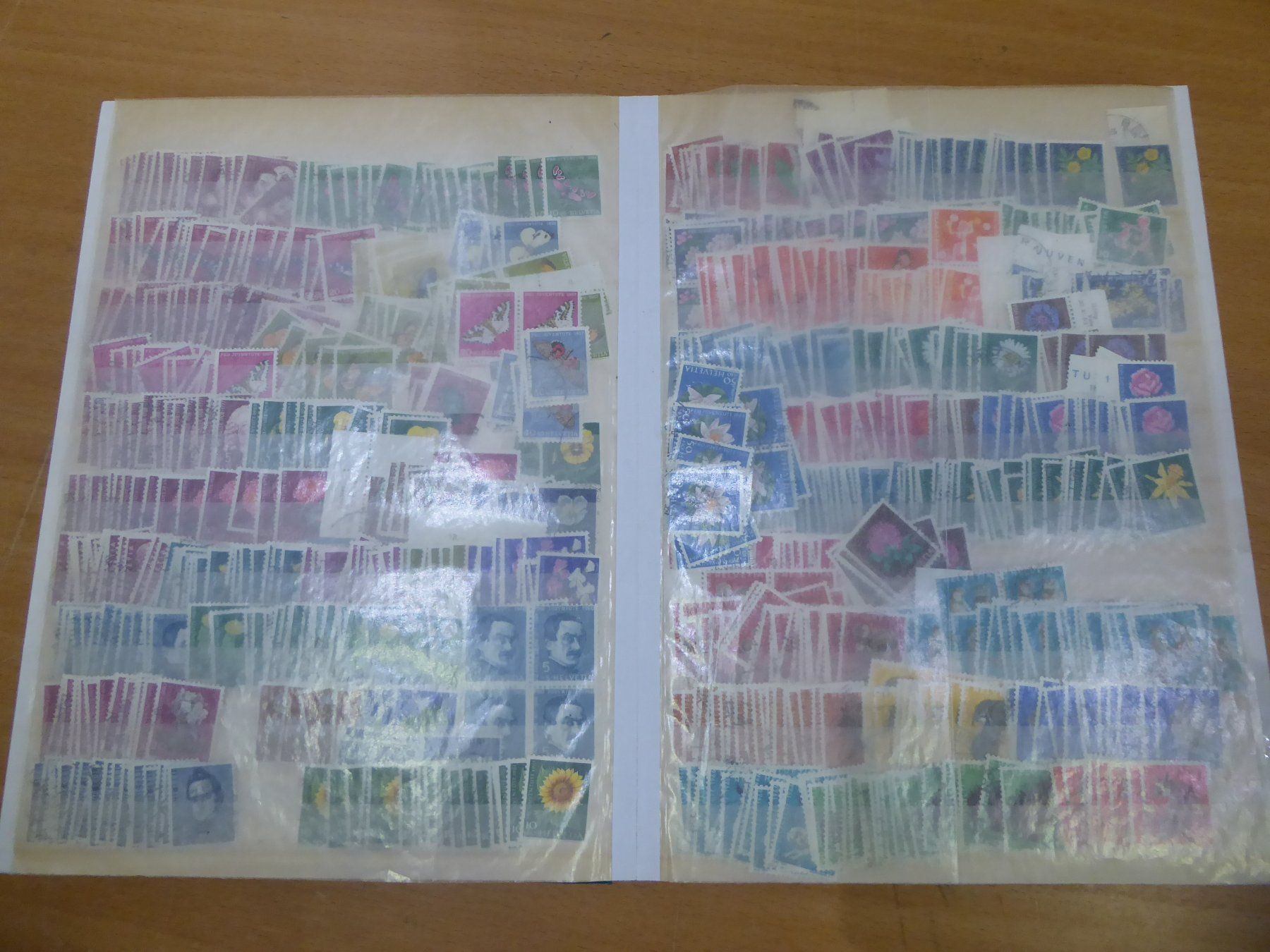 Interessantes Lagerbuch Pro Juventute mit 12 Seiten Inhalt (Gebraucht ...