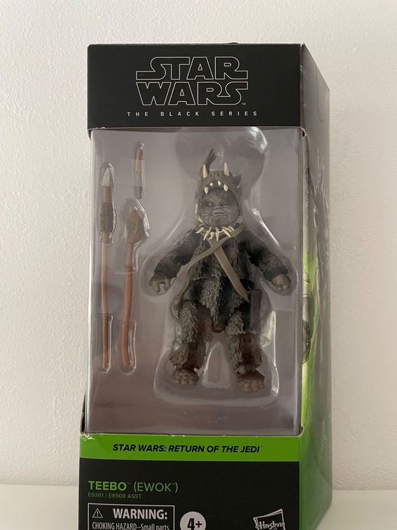 star wars black series teebo Ewok (Neu (gemäss Beschreibung)) in ...