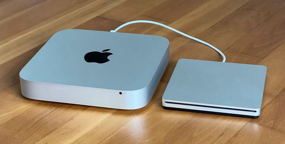 Apple Mac Mini (Late 2012) + externes Apple USB SuperDrive (Gebraucht ...