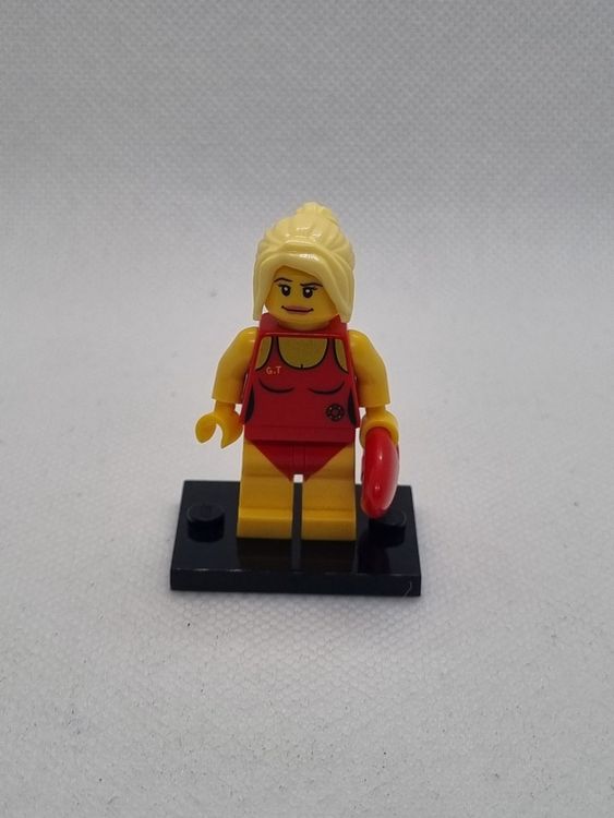 Lego Minifiguren Serie 2 Lifeguard (Gebraucht) in Laufen für CHF 5 ...