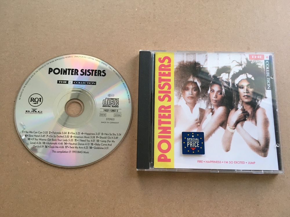 Pointer Sisters - The Collection -CD- (Gebraucht) in St.Gallen für CHF ...