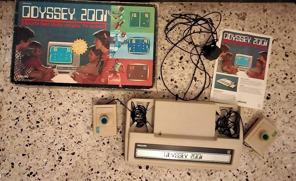 Consolle vintage Odyssey 2001 (Usato) a Stabio per CHF 100 – solo ...