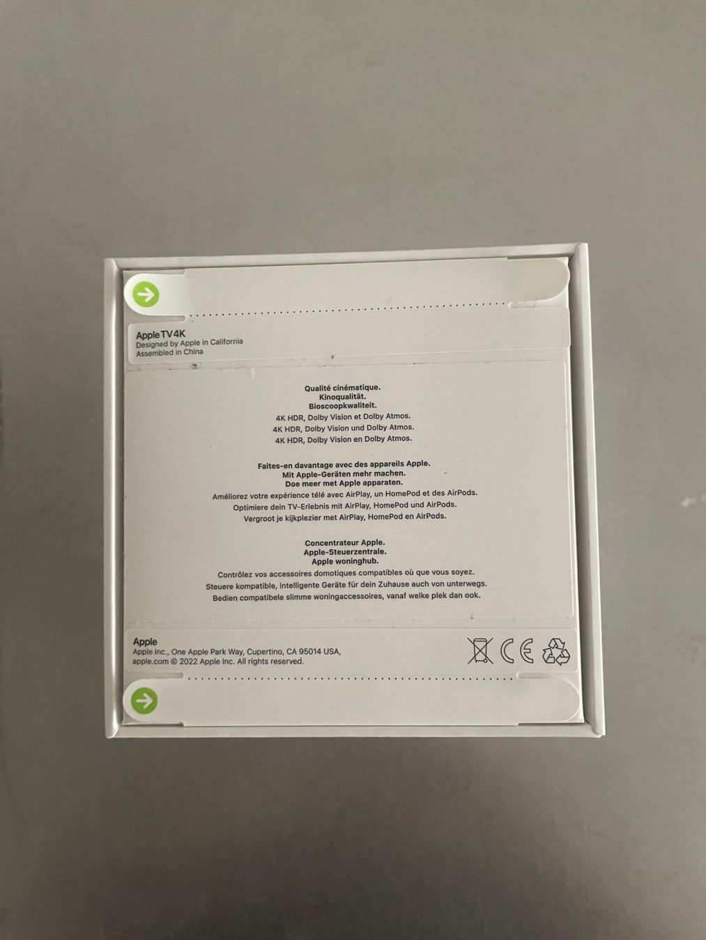 Apple TV 4K (3. Generation) 64GB - ungeöffnet (Neu und originalverpackt ...