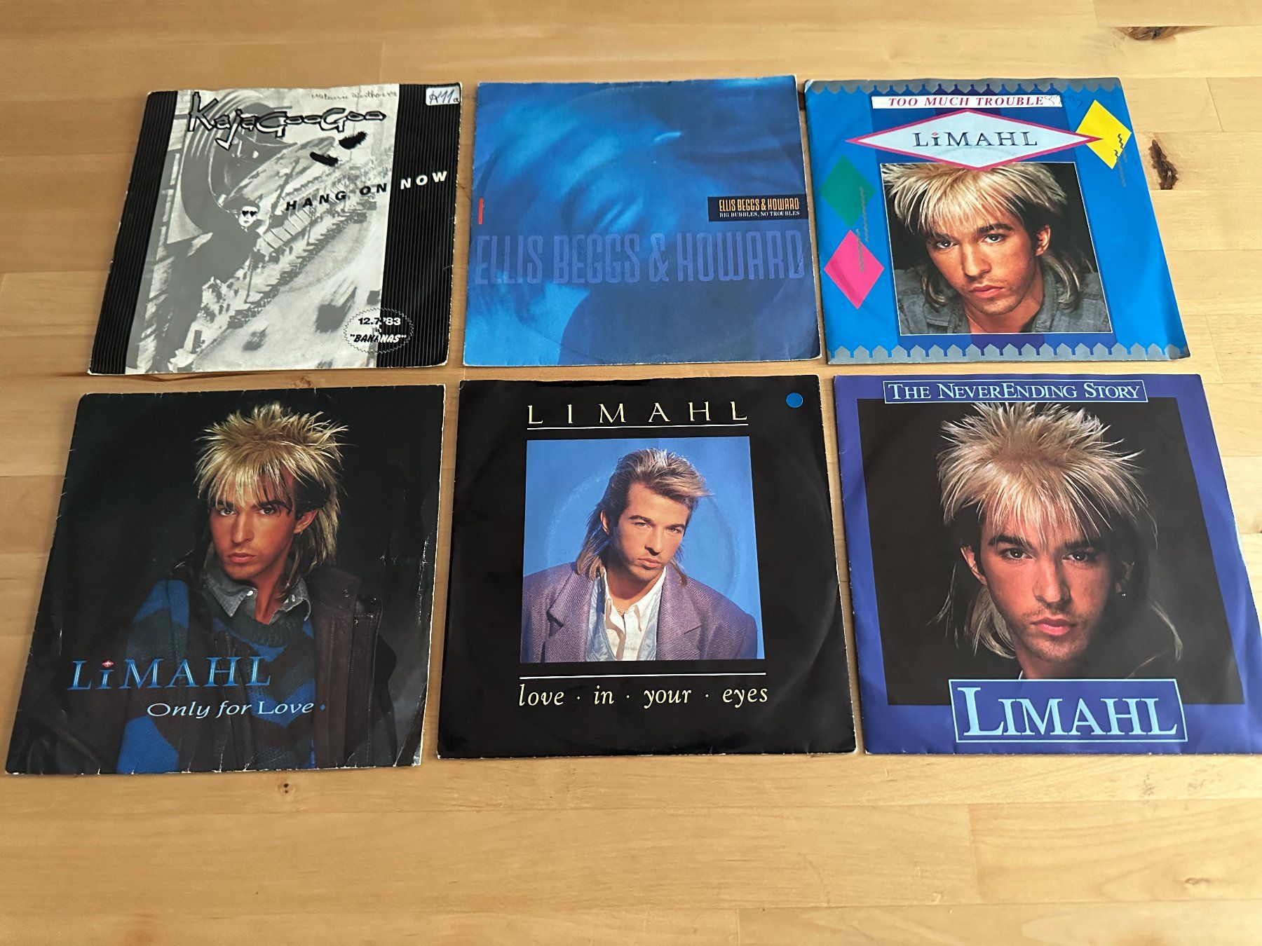 KAJAGOOGOO LIMAHL tolle Singles Top Hits Kult 80's Film Top (Gebraucht ...