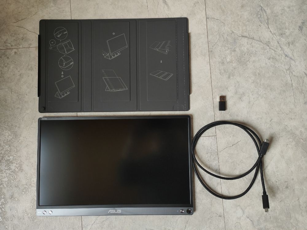 ASUS ZenScreen Monitor MB16ACE (Gebraucht) in Einsiedeln für CHF 90 ...