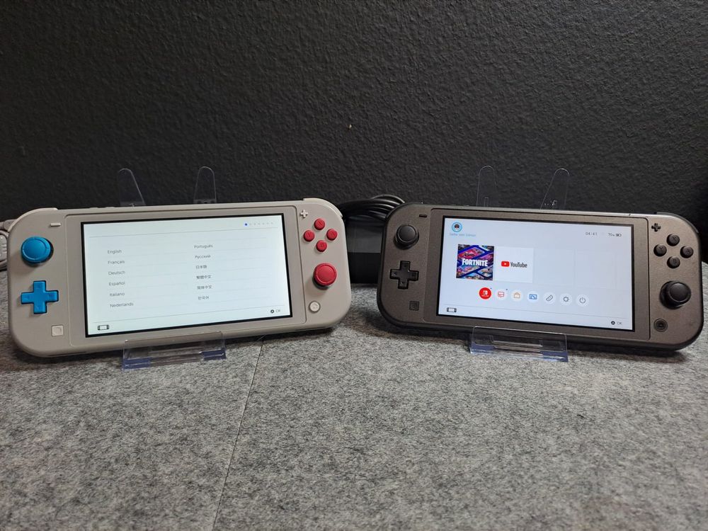 2x Nintendo Switch Light Pokémon Edition | Kaufen auf Ricardo