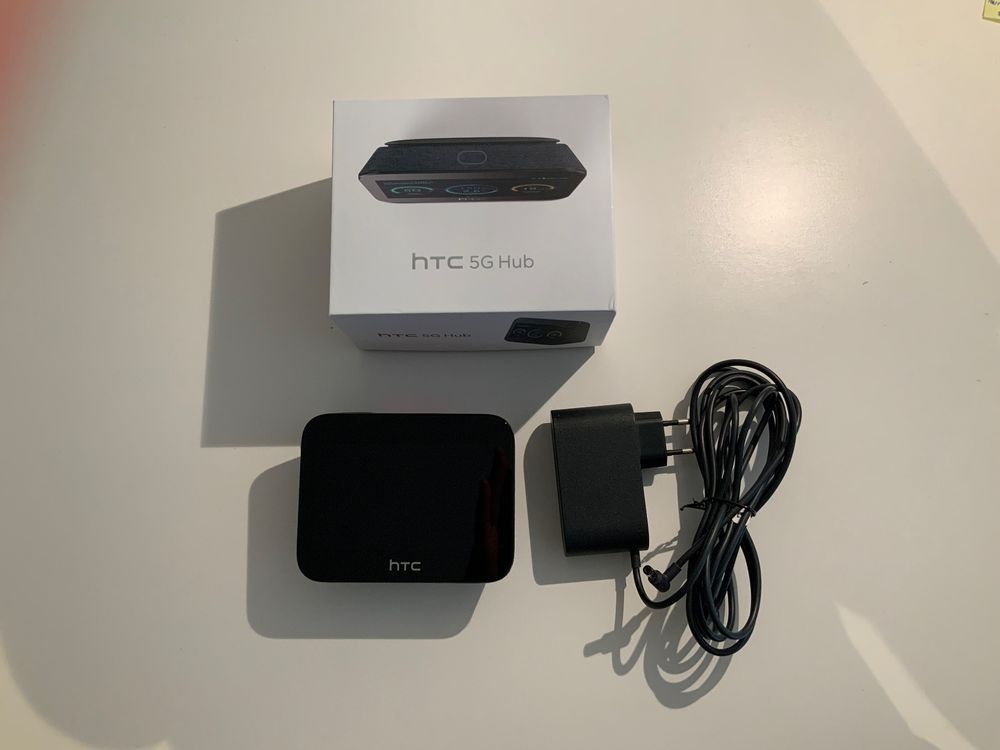 HTC 5G Hub Mobiler Hotspot (Gebraucht) in Immensee für CHF 220 – mit Lieferung auf Ricardo kaufen