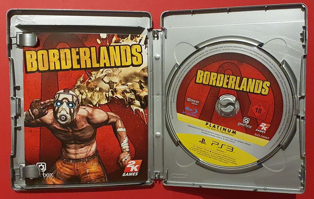 Sony PlayStation 3 Game (PS3) Borderlands (Gebraucht) in Illnau für CHF ...