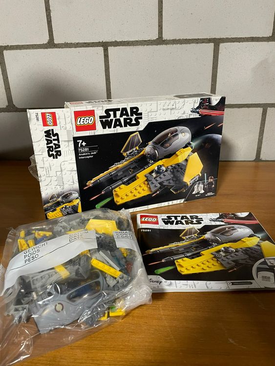 Lego 75281 - Anakins Jedi Interceptor | Kaufen auf Ricardo