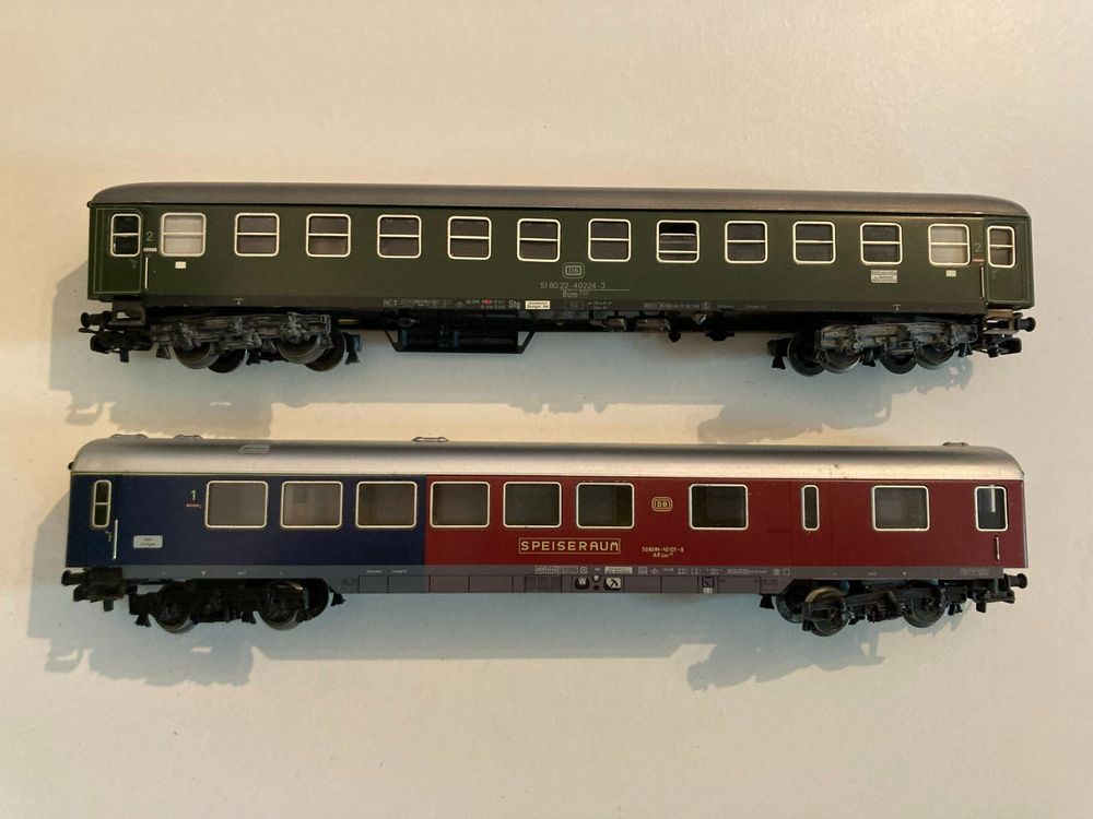 Märklin Personenwagen 4022 und 4078 | Kaufen auf Ricardo