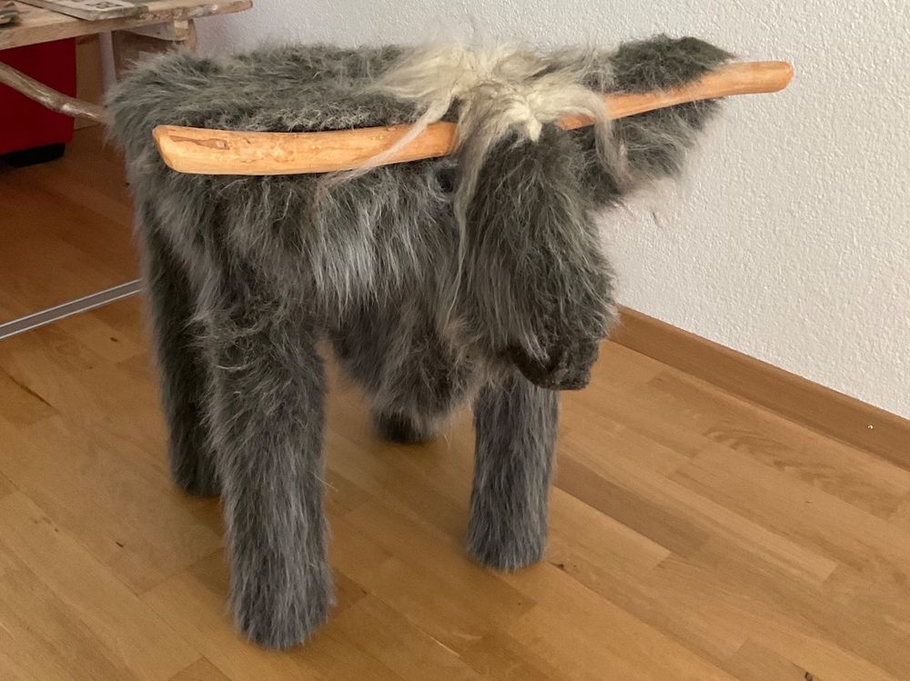 Tierhocker Esel | Kaufen auf Ricardo