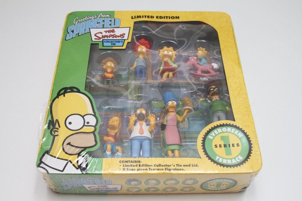 The Simpsons Collector's Tin (Gebraucht) in Basel für CHF 39 – mit ...