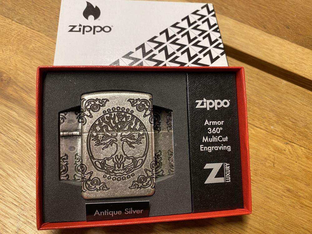 ZIPPO - TREE OF LIFE - LIMITED EDITION (Neu und originalverpackt) in ...